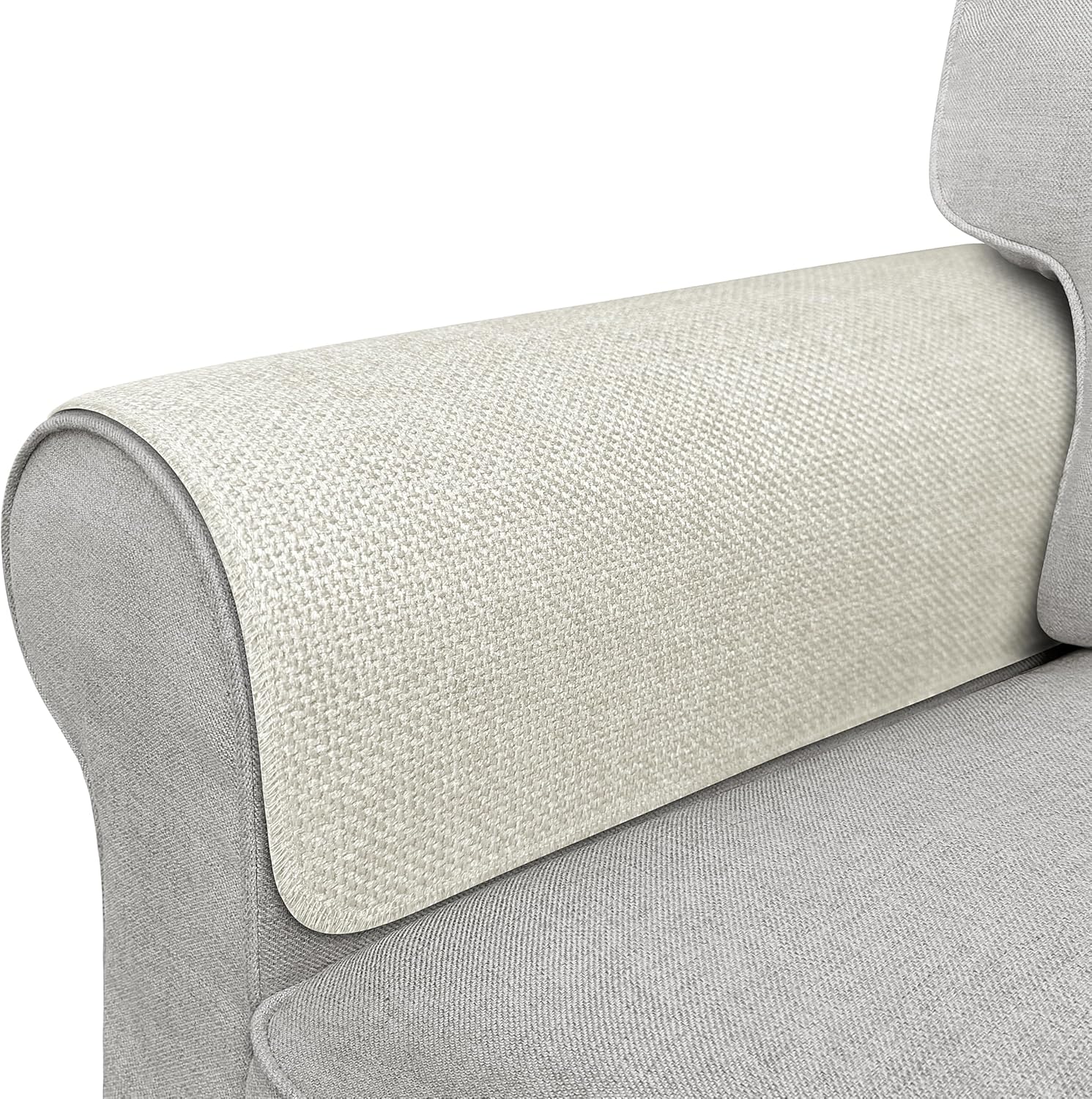 Amazon.com: Couch Arm Covers, Waterproof Armrest Cover for Sofa ...