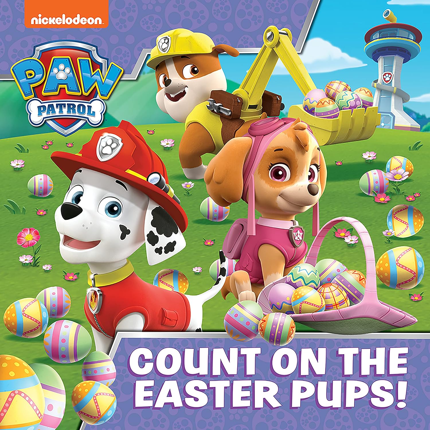 Amazon.com: PAW Patrol Picture Book – Count On The Easter Pups!: The ...