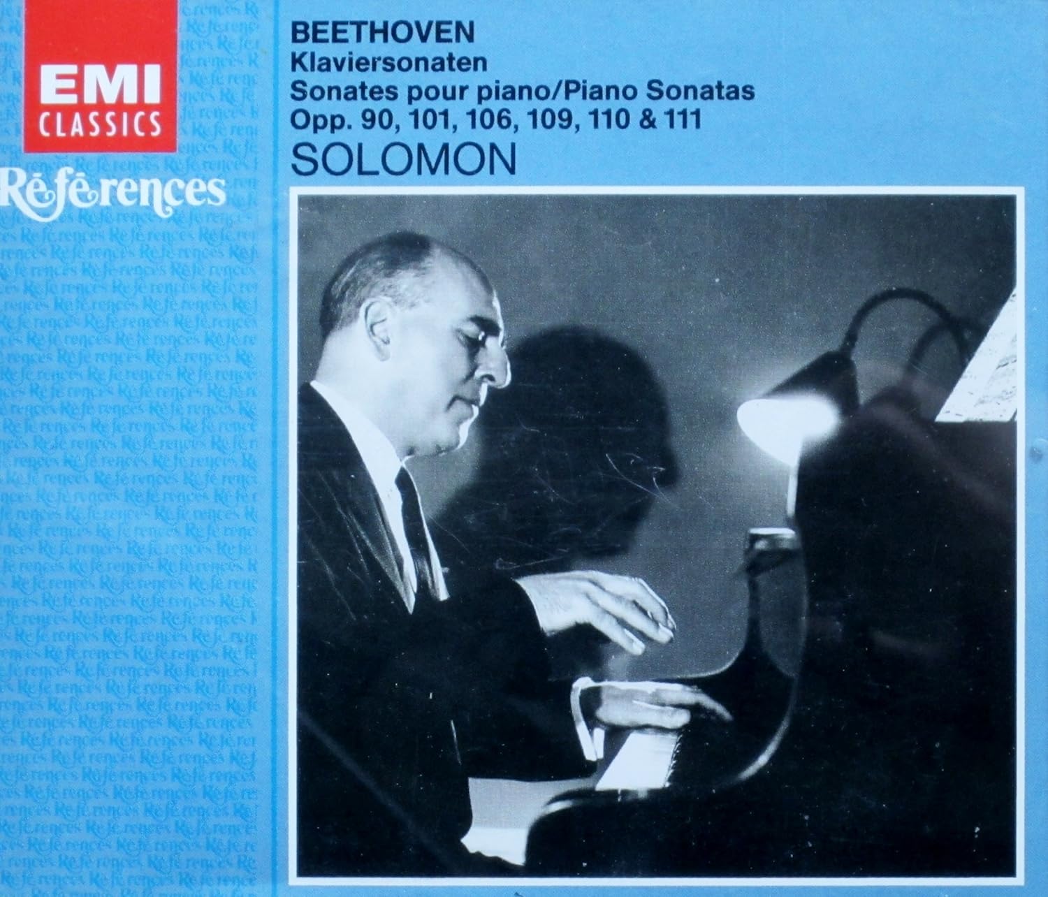 Beethoven Sonates n° 27 à 32: Ludwig van Beethoven, Solomon (Solomon ...