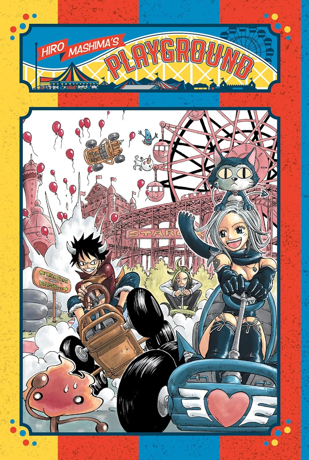 Hiro Mashima's Playground: Mashima, Hiro: 9781632367594: Amazon.com: Books