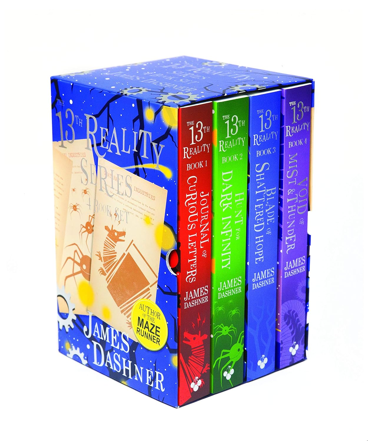 The 13th Reality Series: 4 Book Box Set : Dashner, James: Amazon.in: Books