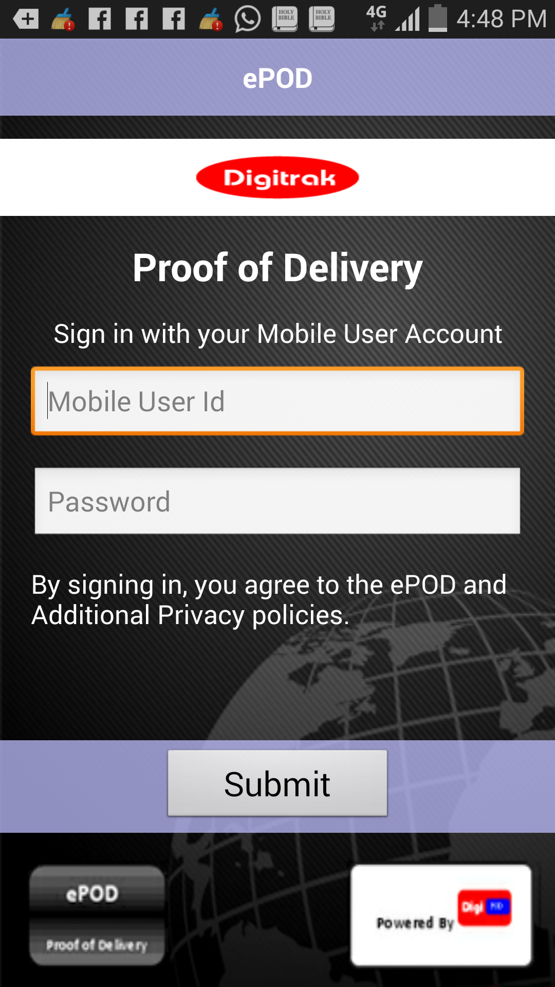 Digitrak - ePOD - App on Amazon Appstore