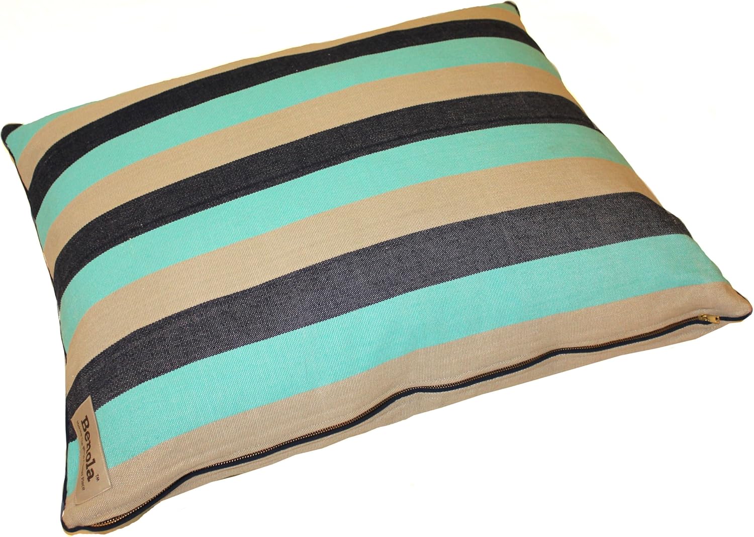 Amazon.com : Lucy Collection Multi-Stripe Envelope Bed (M (28" x 35" x ...