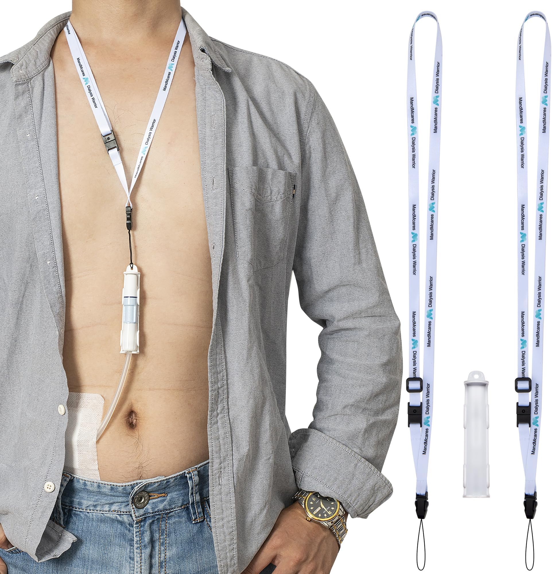 Amazon.com: New Patented Peritoneal Dialysis Transfer Set Catheter ...