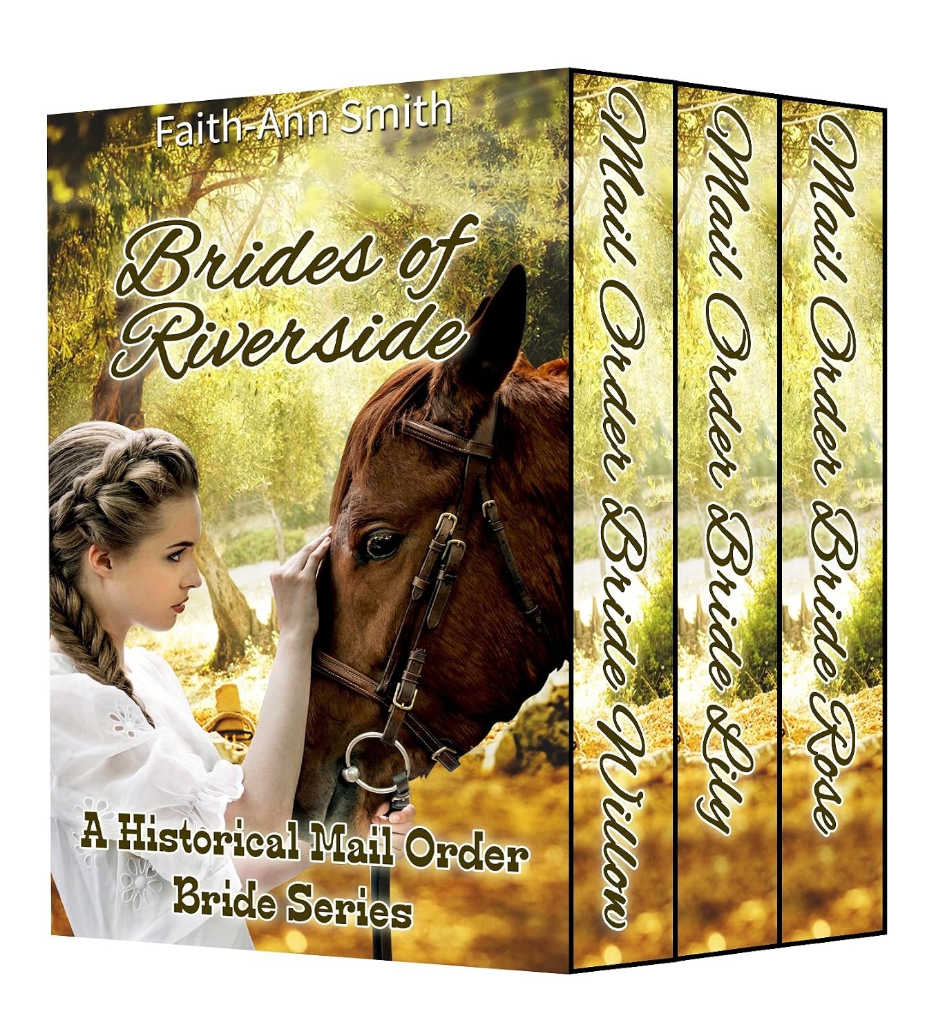 Amazon.com: Brides Of Riverside: A Historical Mail Order Bride Series ...