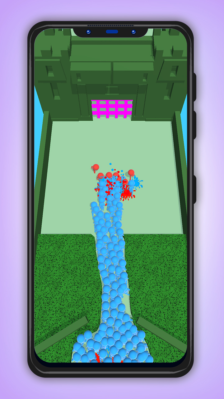 Castle Attack! Crowd Count Evolution Runner 3D - Raid Tower Battle Castle Clash Running Adenture ...