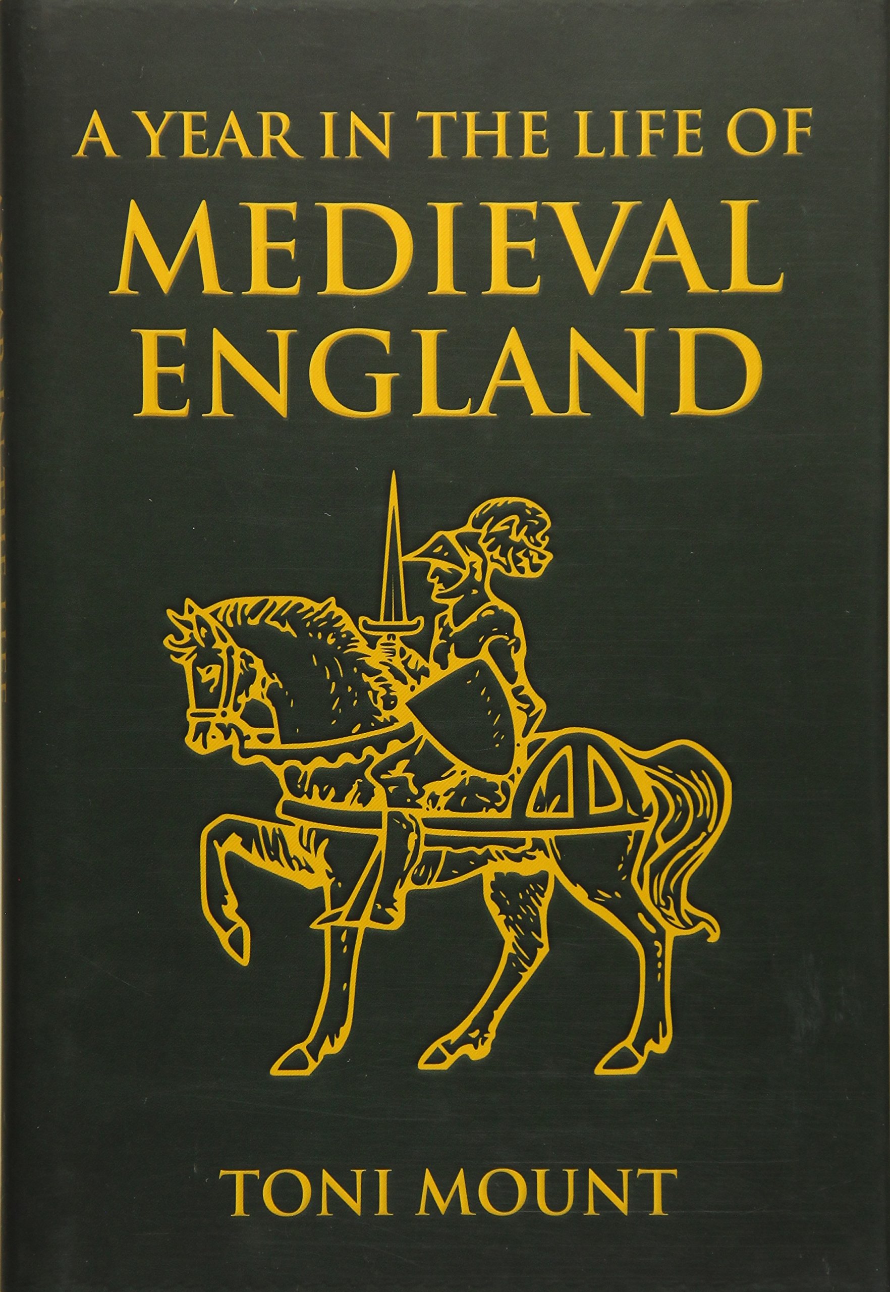 A Year in the Life of Medieval England: Amazon.co.uk: Mount, Toni ...