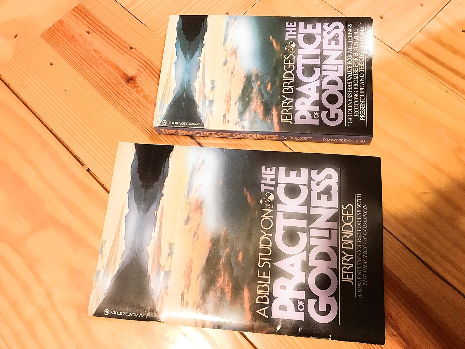 Practice of Godliness: Jerry Bridges: 9780948188350: Amazon.com: Books