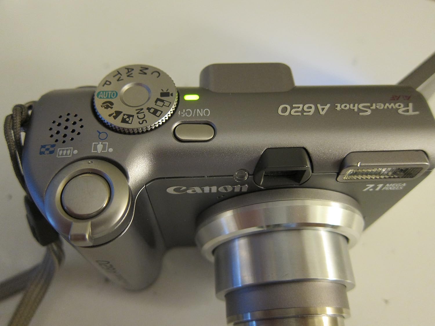 Canon PowerShot A620 7.1MP Digital Camera Instruction Manual
