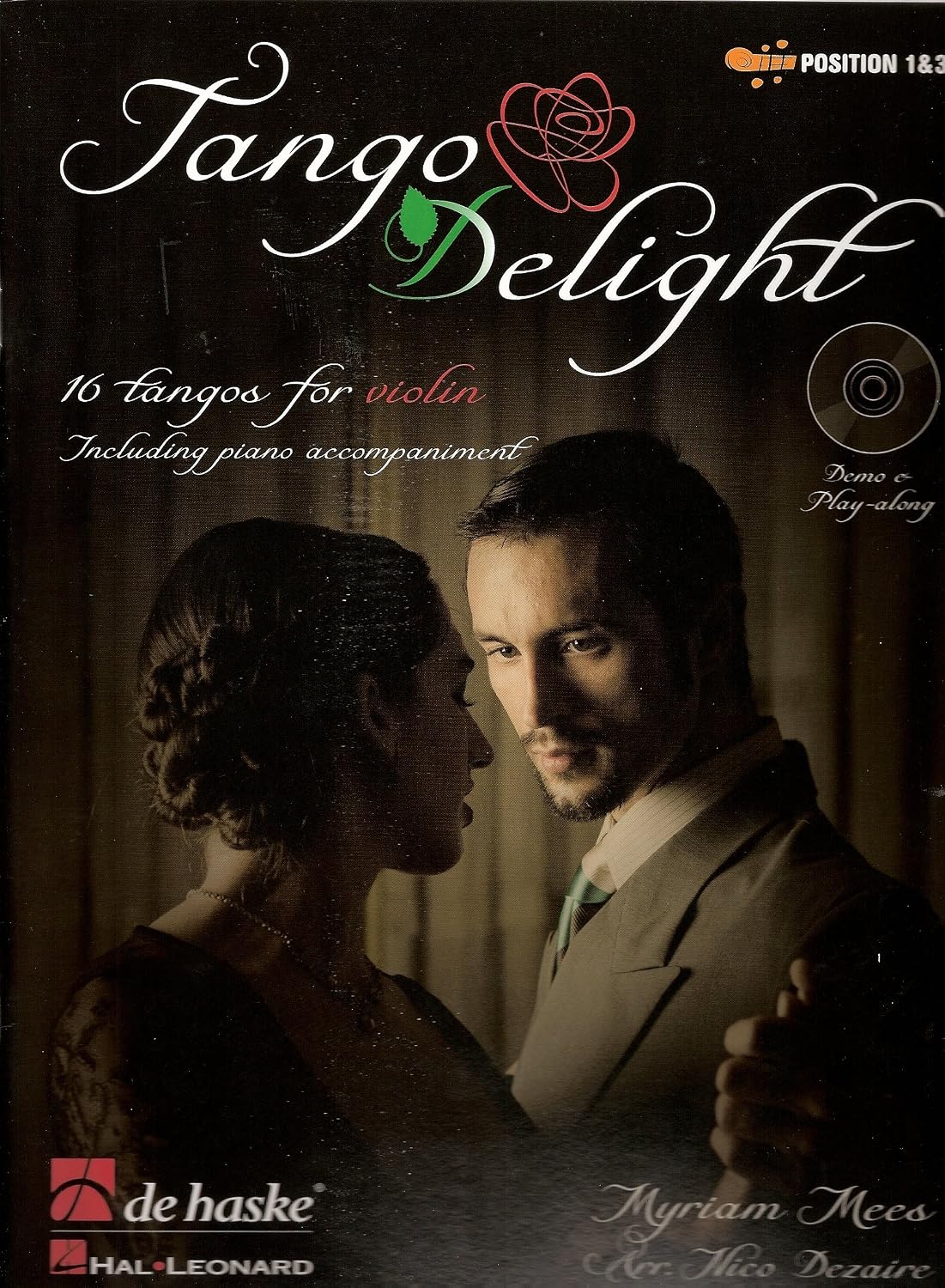 Amazon.com: Tango Delight - 16 Tangos for Violon + CD + Piano ...