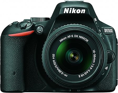 Amazon.com : Nikon D5500 DX-format Digital SLR w/ 18-55mm VR II Kit ...