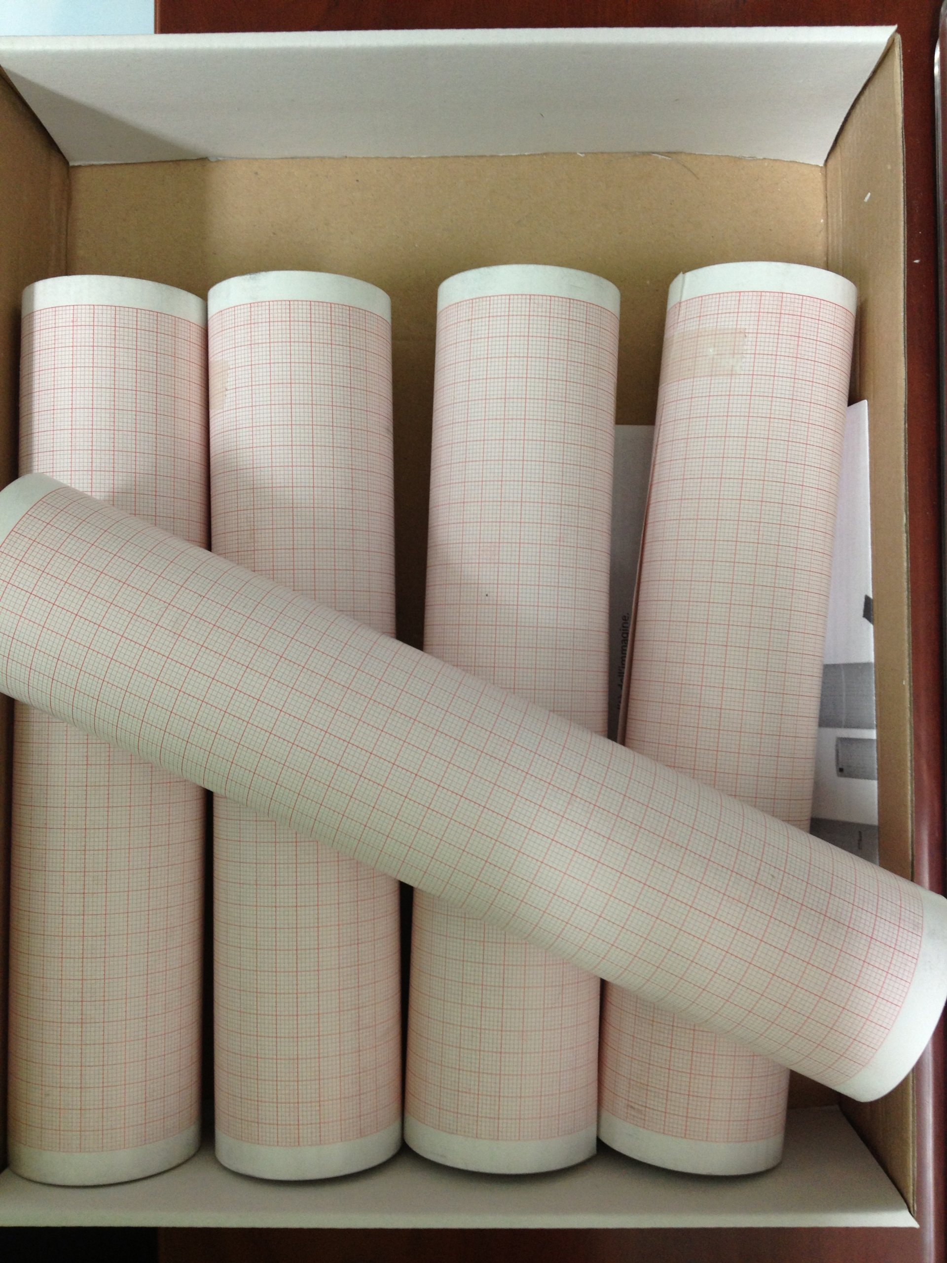 Amazon.com: Bionet ECG Paper - A4, White, Rectangular, Smooth Finish ...