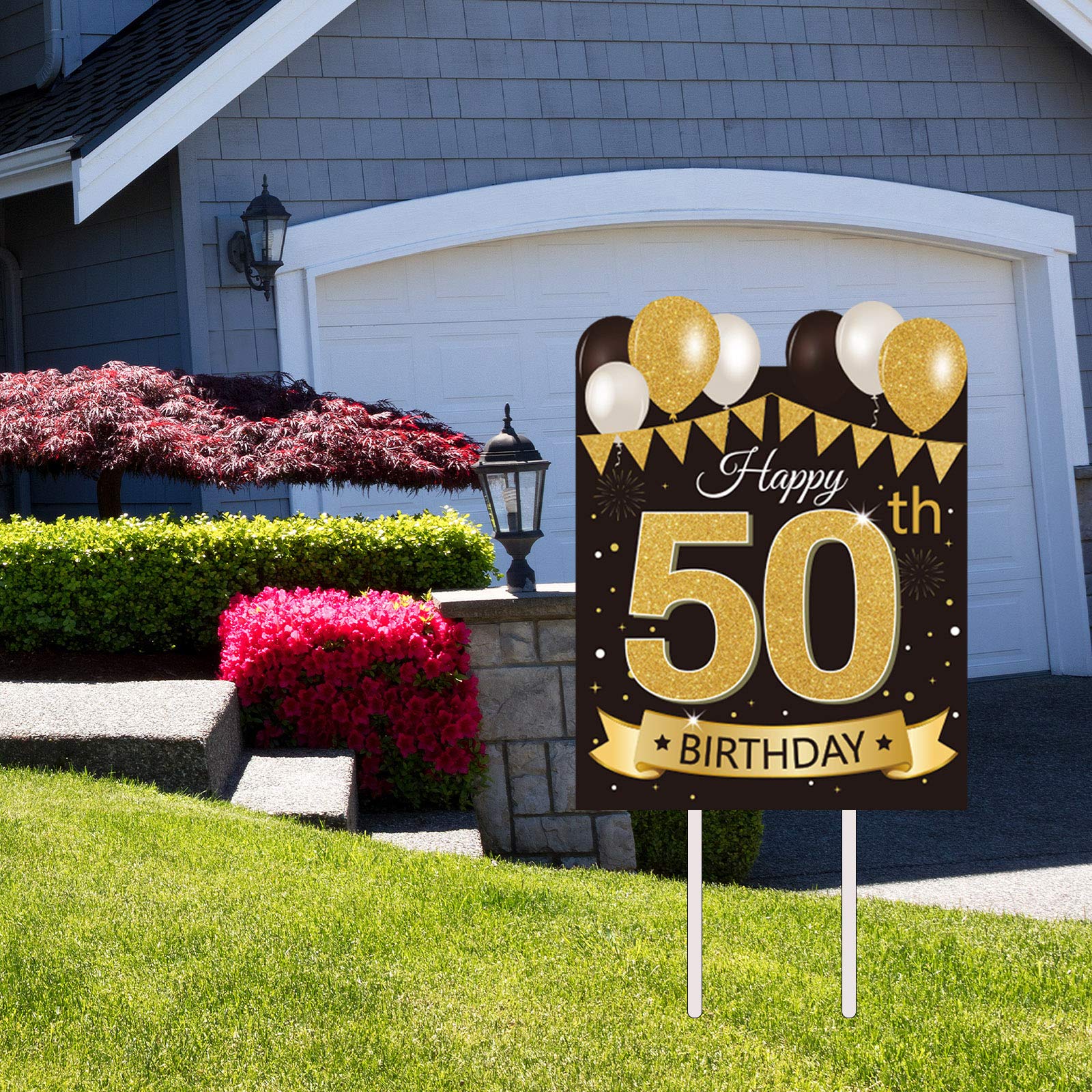 50th Birthday Party Signs Big Dot Of Happiness 50th Birthday