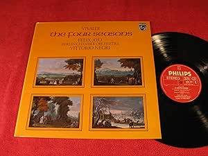 Amazon.co.jp: Vivaldi; the Four Seasons; Felix Ayo; Berlin Chamber ...