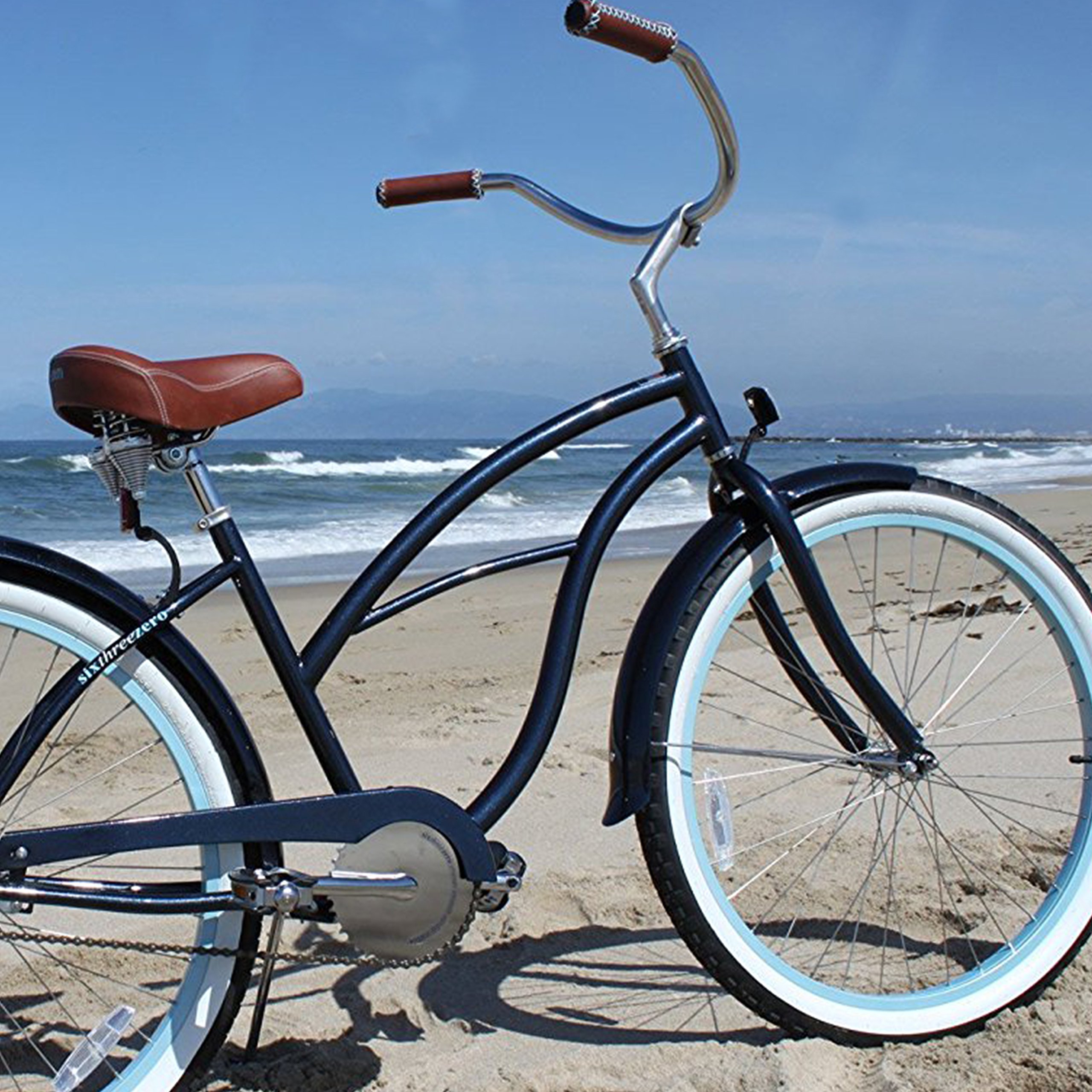 Snapklik.com : Sixthreezero Womens 1-Speed 26-Inch Beach Cruiser Bicycle