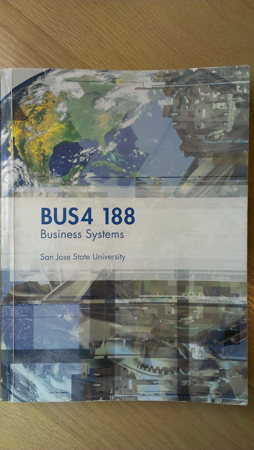 Business Systems (Business Driven Information Systems 3e ...