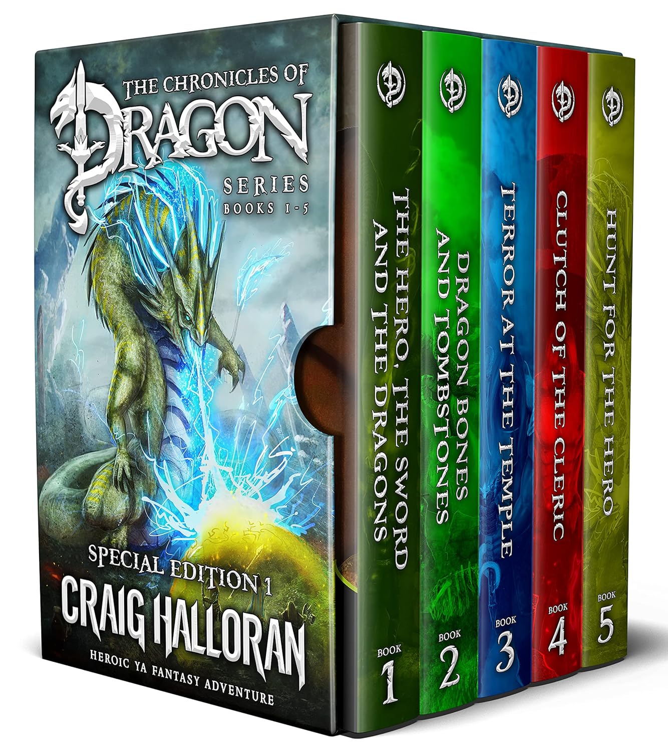 Amazon.com: The Chronicles of Dragon: Special Edition #1: Sword ...
