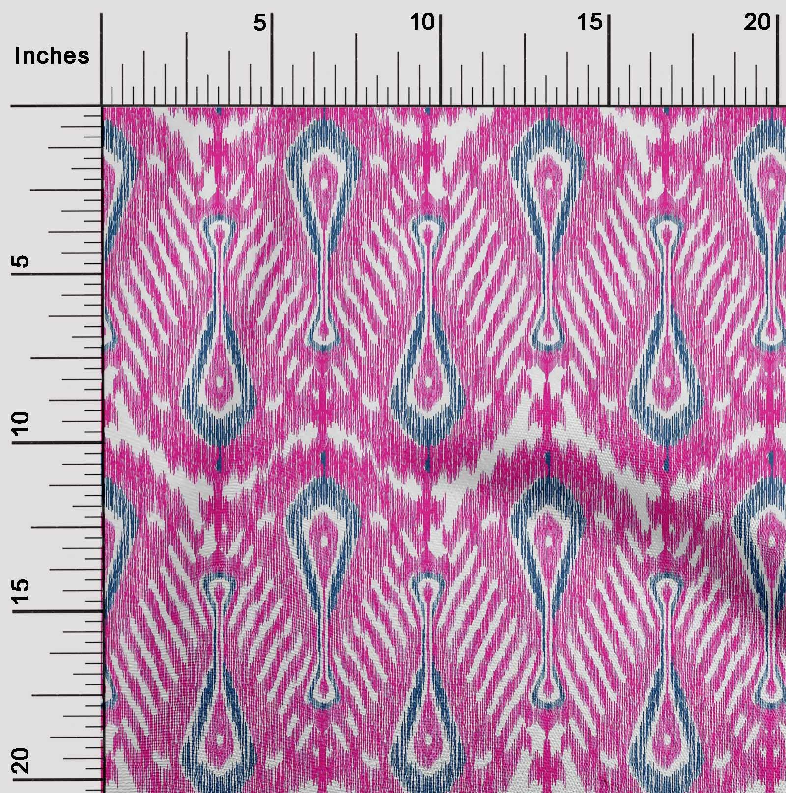 Large Ikat Print Fabric Ikat Fabric Salisbury & Manus