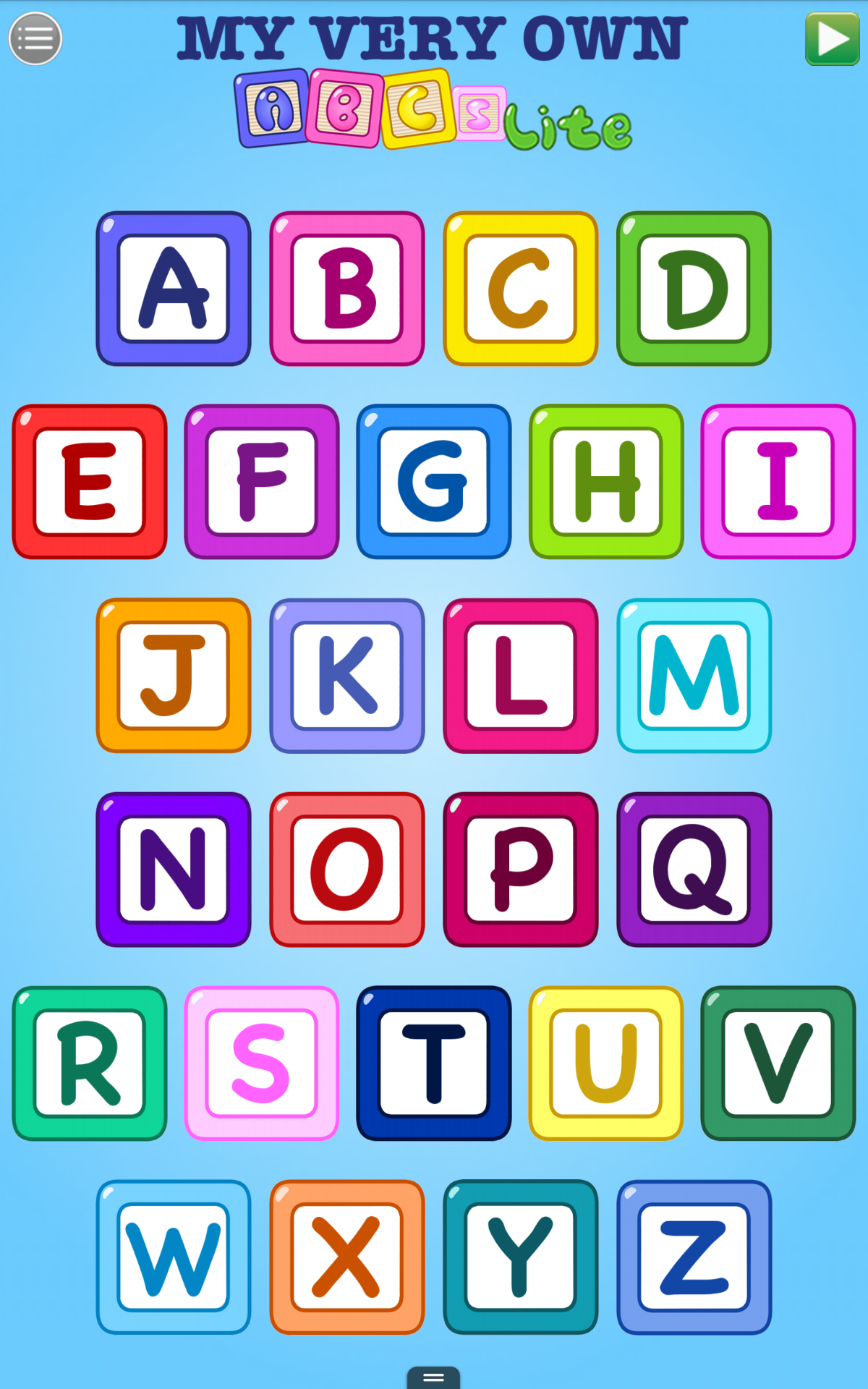 My Very Own English ABCs Lite - App on Amazon Appstore