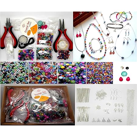 Jewellery Making Kit For Beginners - Instructions Included - Findings ...