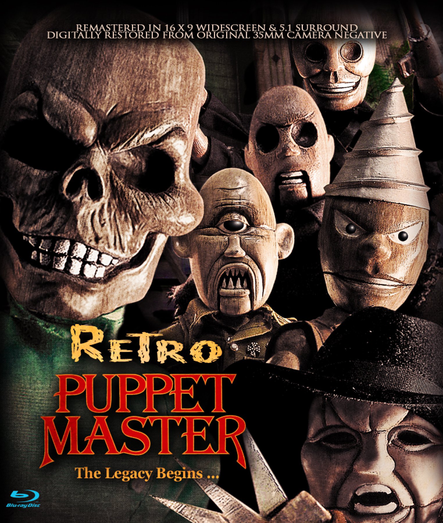 RETRO PUPPET MASTER - RETRO PUPPET MASTER (1 Blu-ray): Amazon.de: DVD & Blu-ray