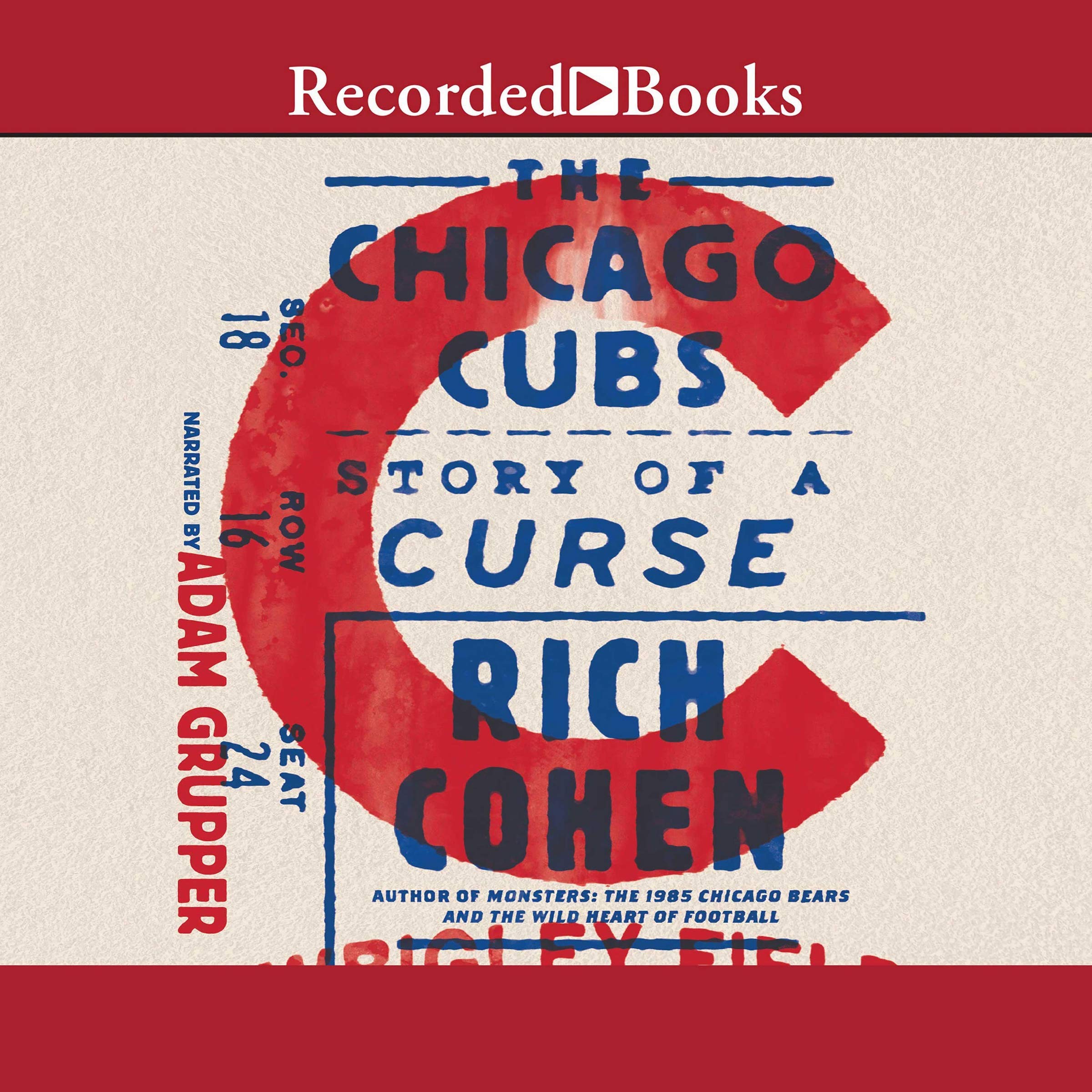 The Chicago Cubs: Story of a Curse: Rich Cohen: 9781664734241: Amazon ...