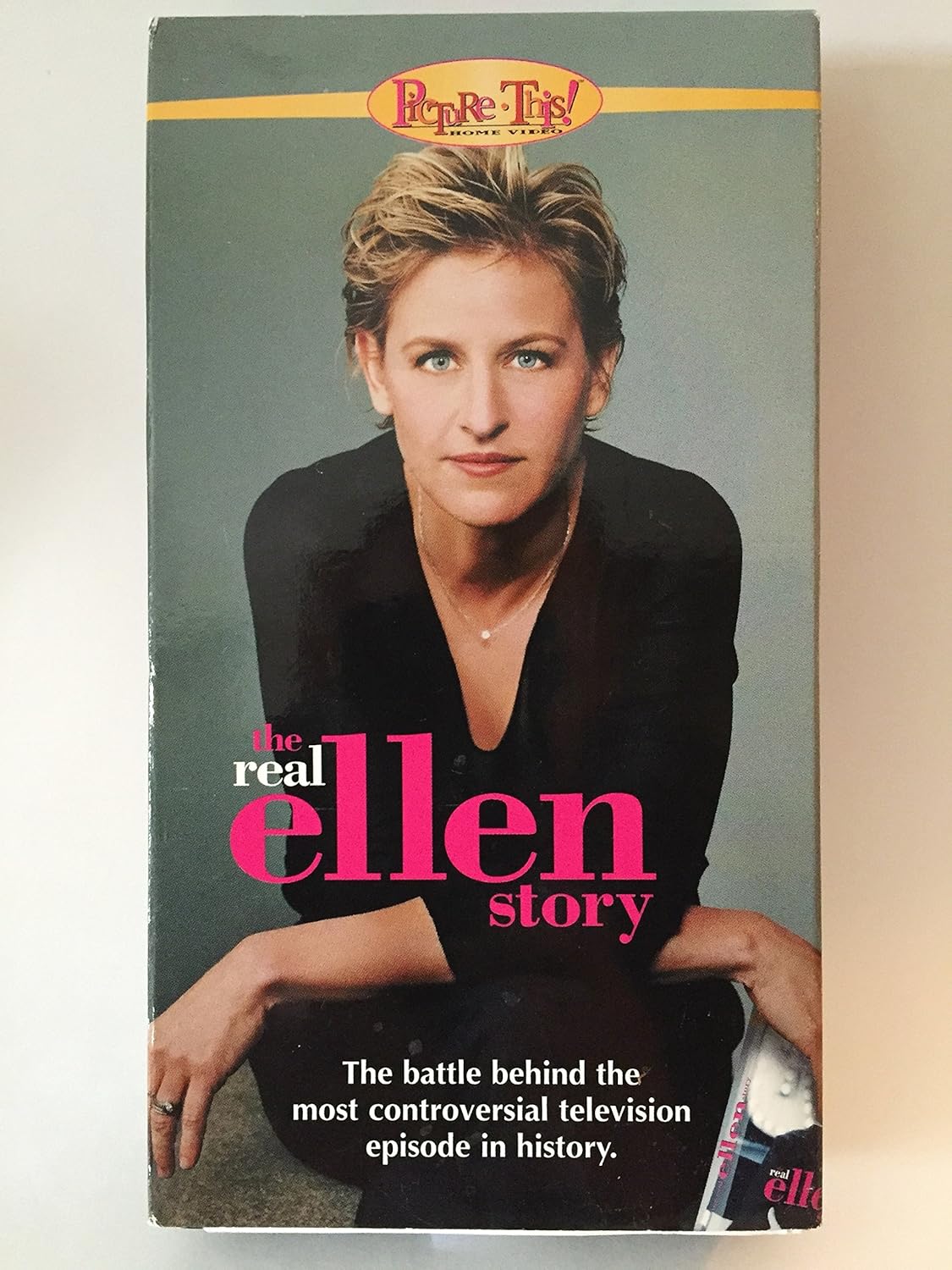 Amazon.com: Real Ellen Story [VHS] : Degeneres, Ellen: Movies & TV