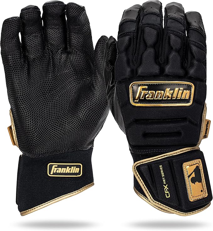 Amazon.com : Franklin Sports MLB Batting Gloves - CFX Pro PRT Heavy ...