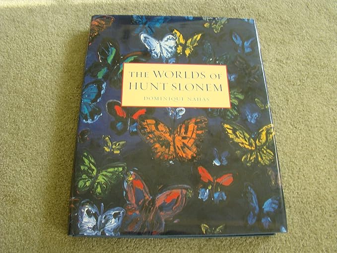 Amazon.com: The Worlds of Hunt Slonem: 9780865652651: Nahas, Dominique ...