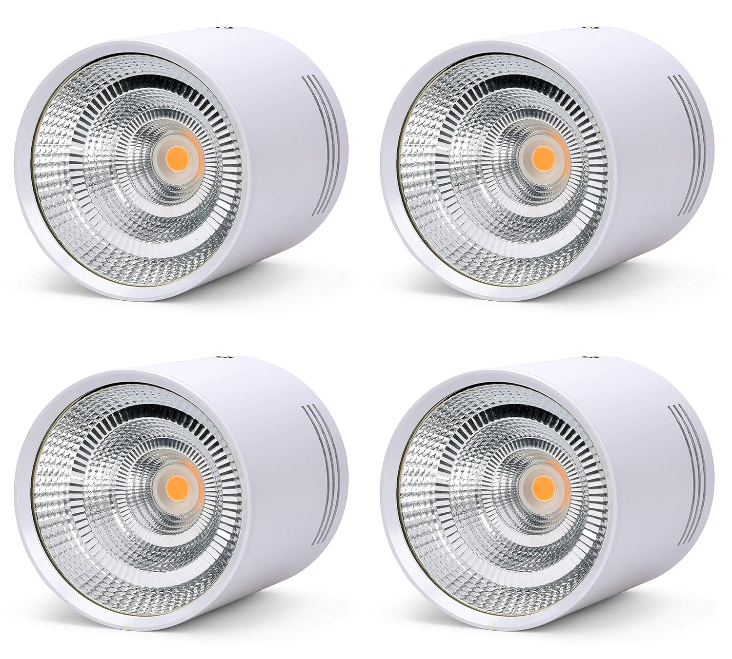 FOS LED COB Surface Light 20-Watt, 2200 LUMENS (Neutral White 4000k ...