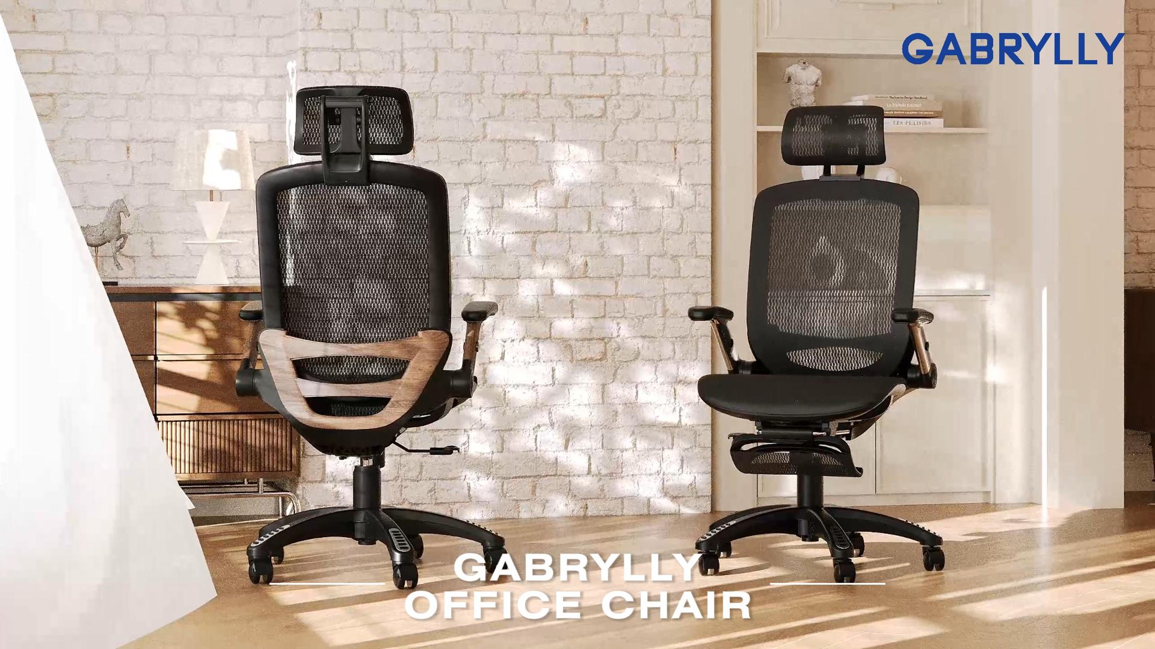 Office Chair Top View