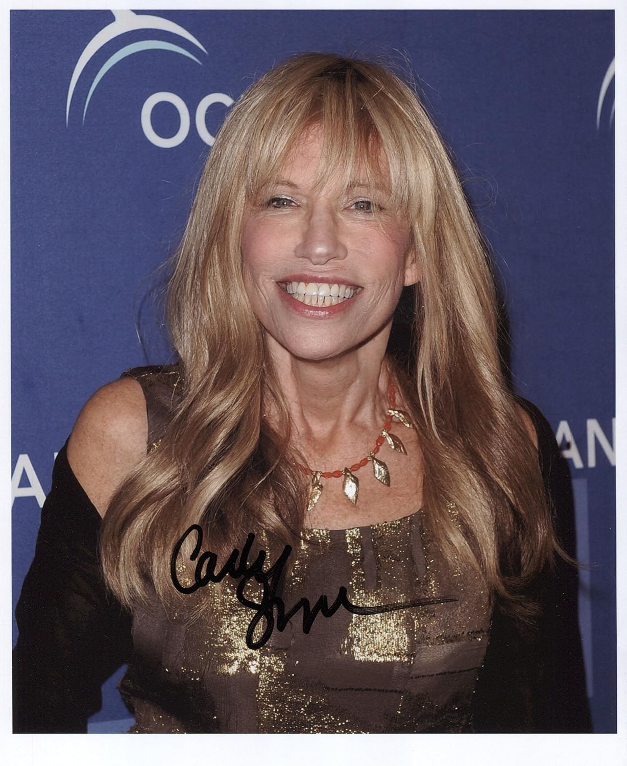 Carly Simon SIGNED Photo 1st Generation PRINT Ltd 150 + Certificate (1 ...