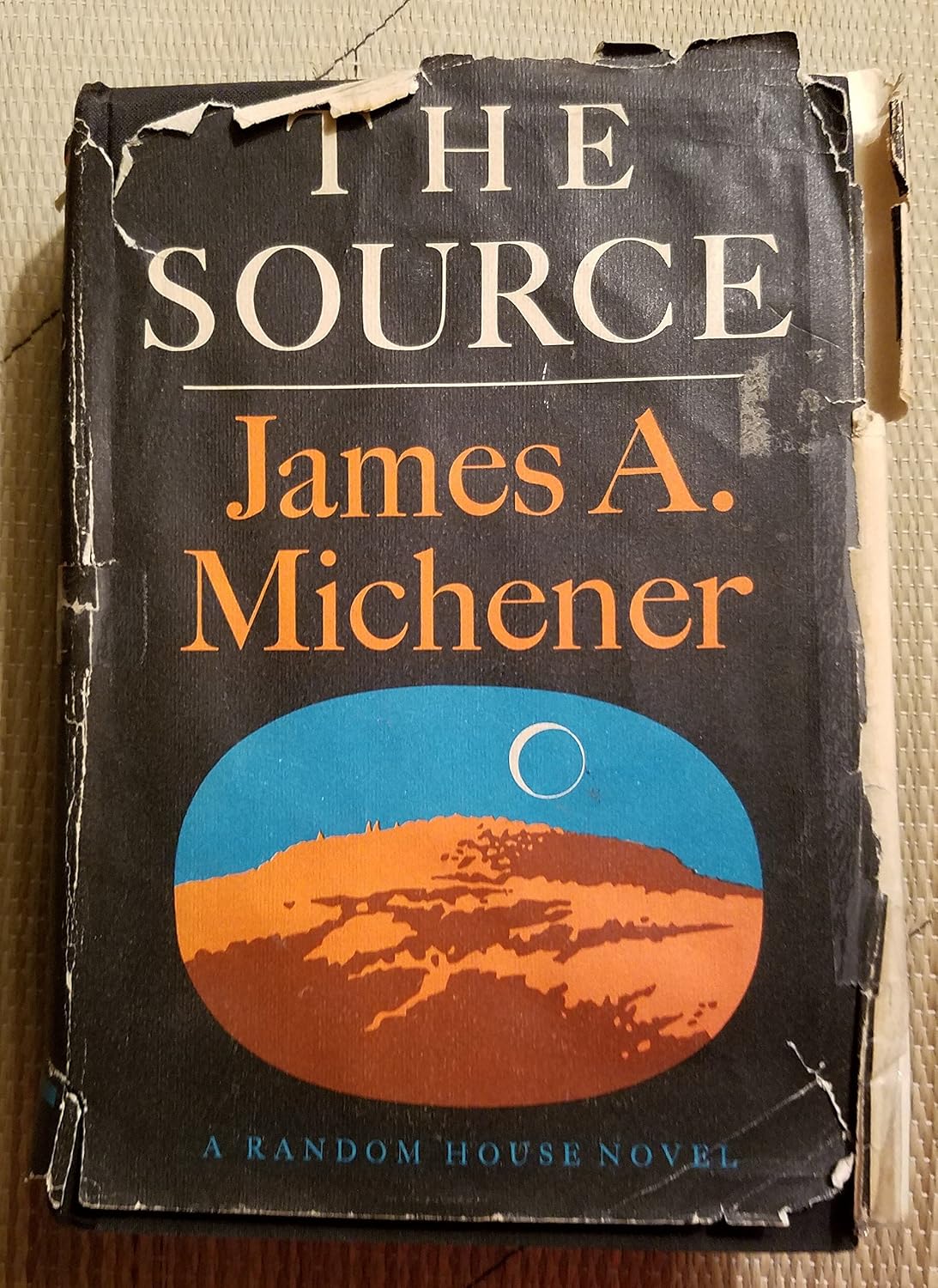 The Source: Michener, James A.: Amazon.com: Books