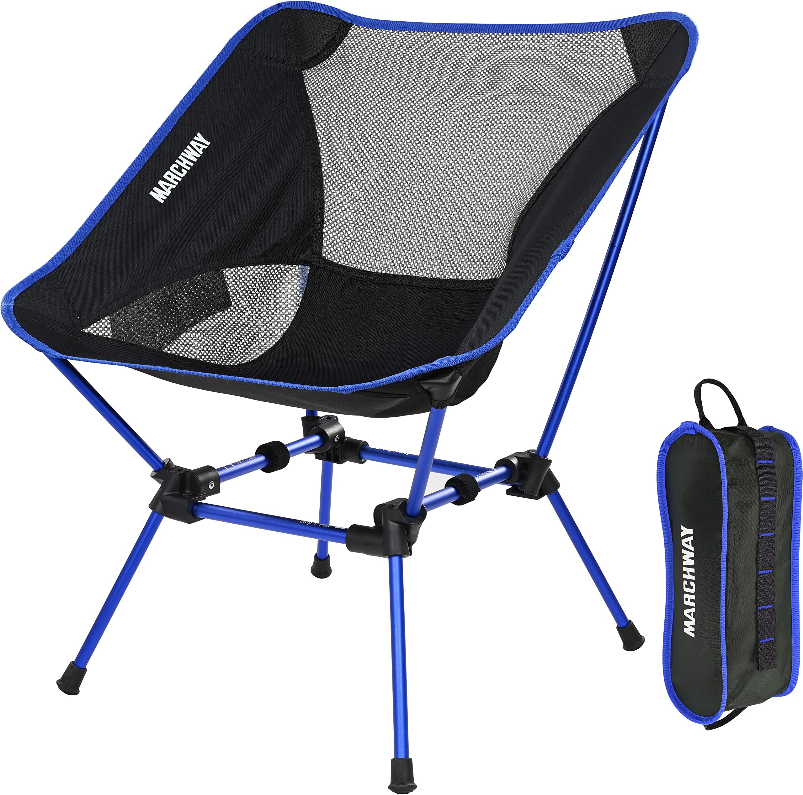 Amazon.com: Today's Present Ultralight High Back Folding Camping Chairs ...