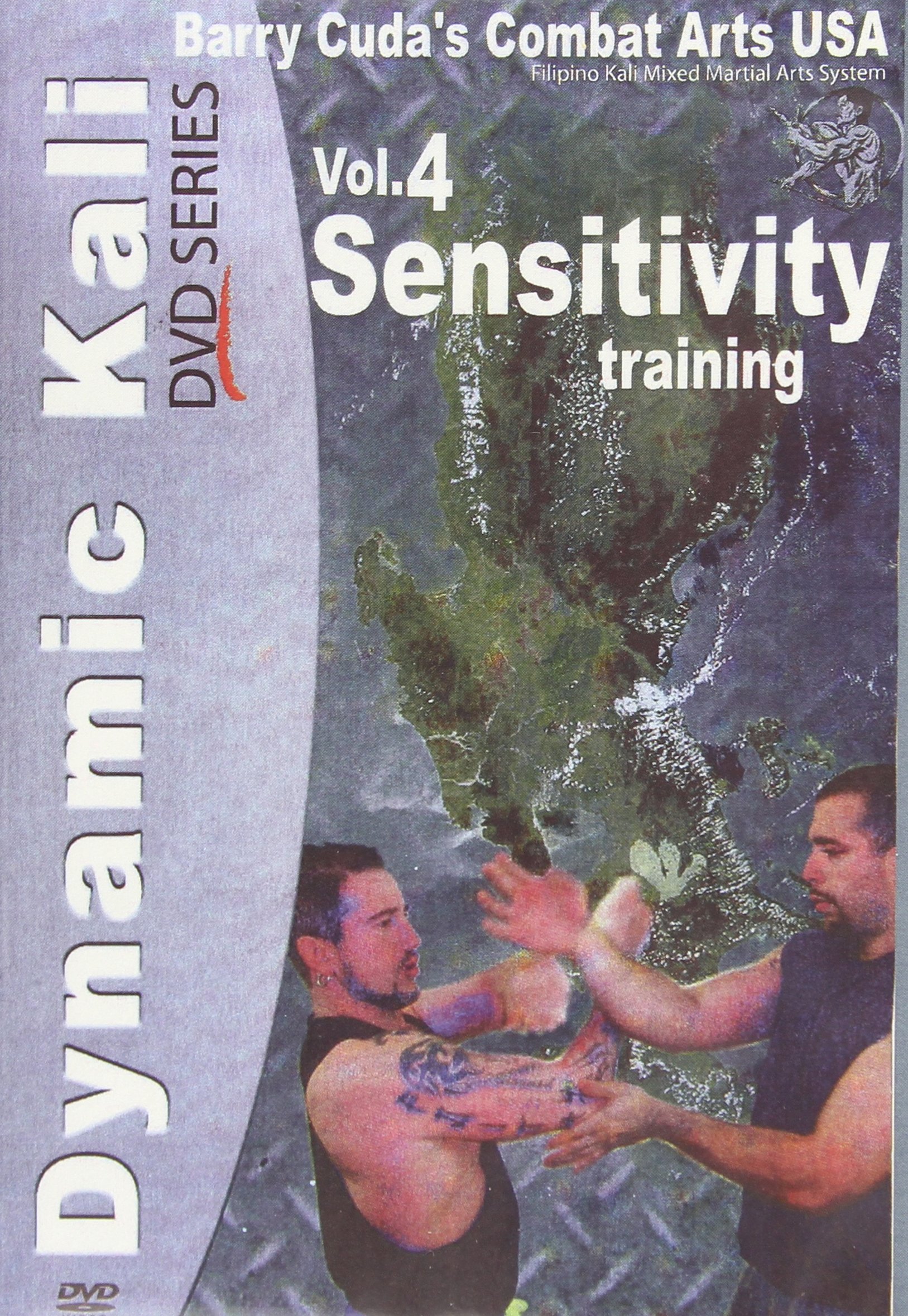 Amazon.com: Barry Cuda Dynamic Kali #4 Sensitivity Training DVD ...