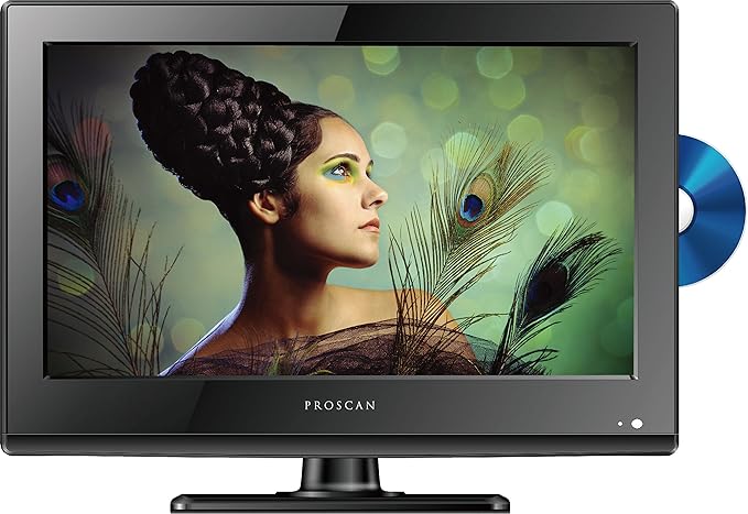 Amazon.com: Proscan 15-Inch LED TV | 720p, 60Hz | DVD Player ...