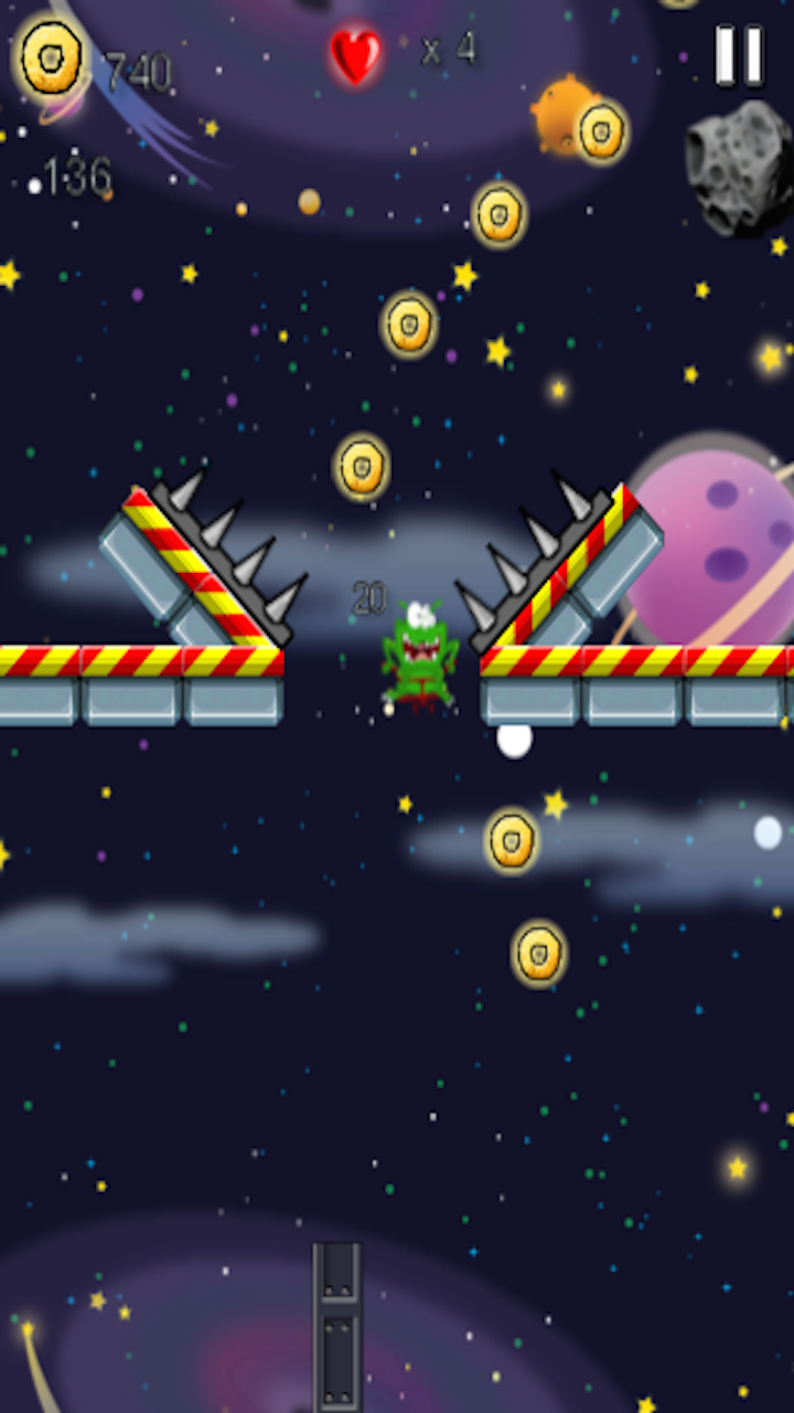 Alien Space Rush Wars - Epic Angry UFO Invaders in a Rampage Escape ...