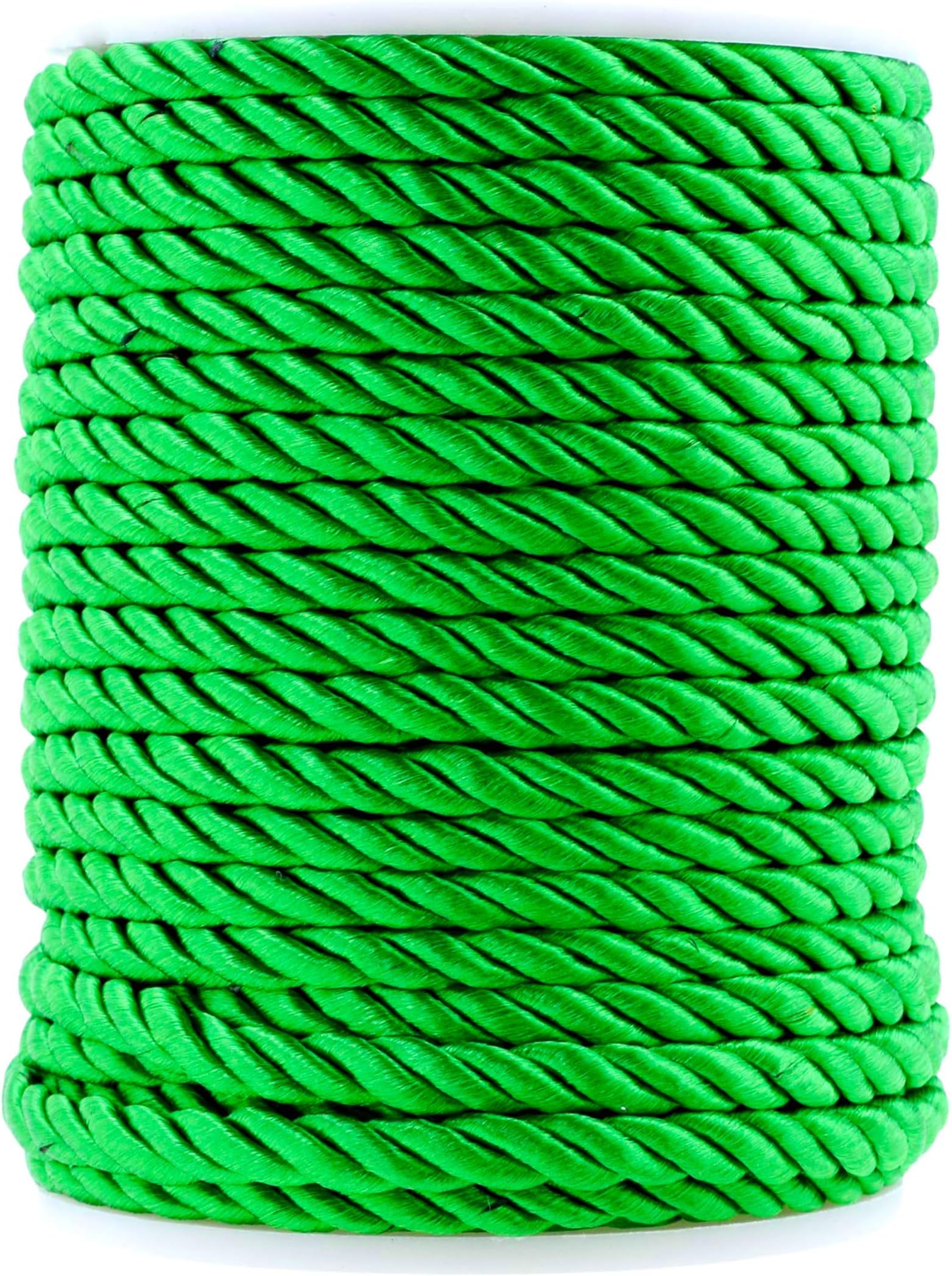Amazon.com: BEL AVENIR 6mm 16Yards Twisted Cord Rope Trim Craft ...