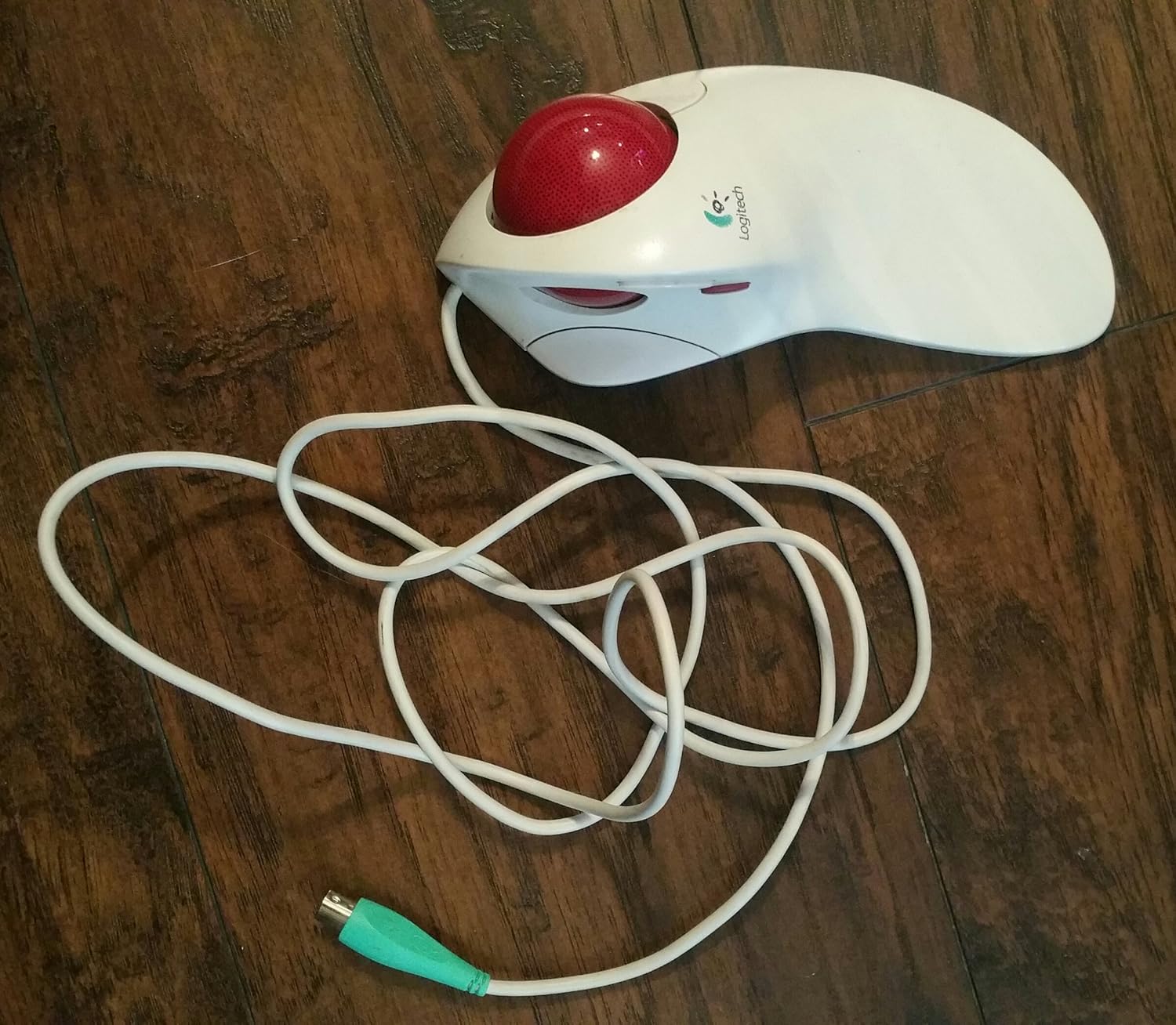 Amazon.com: Logitech TrackMan Marble FX Trackball : Electronics