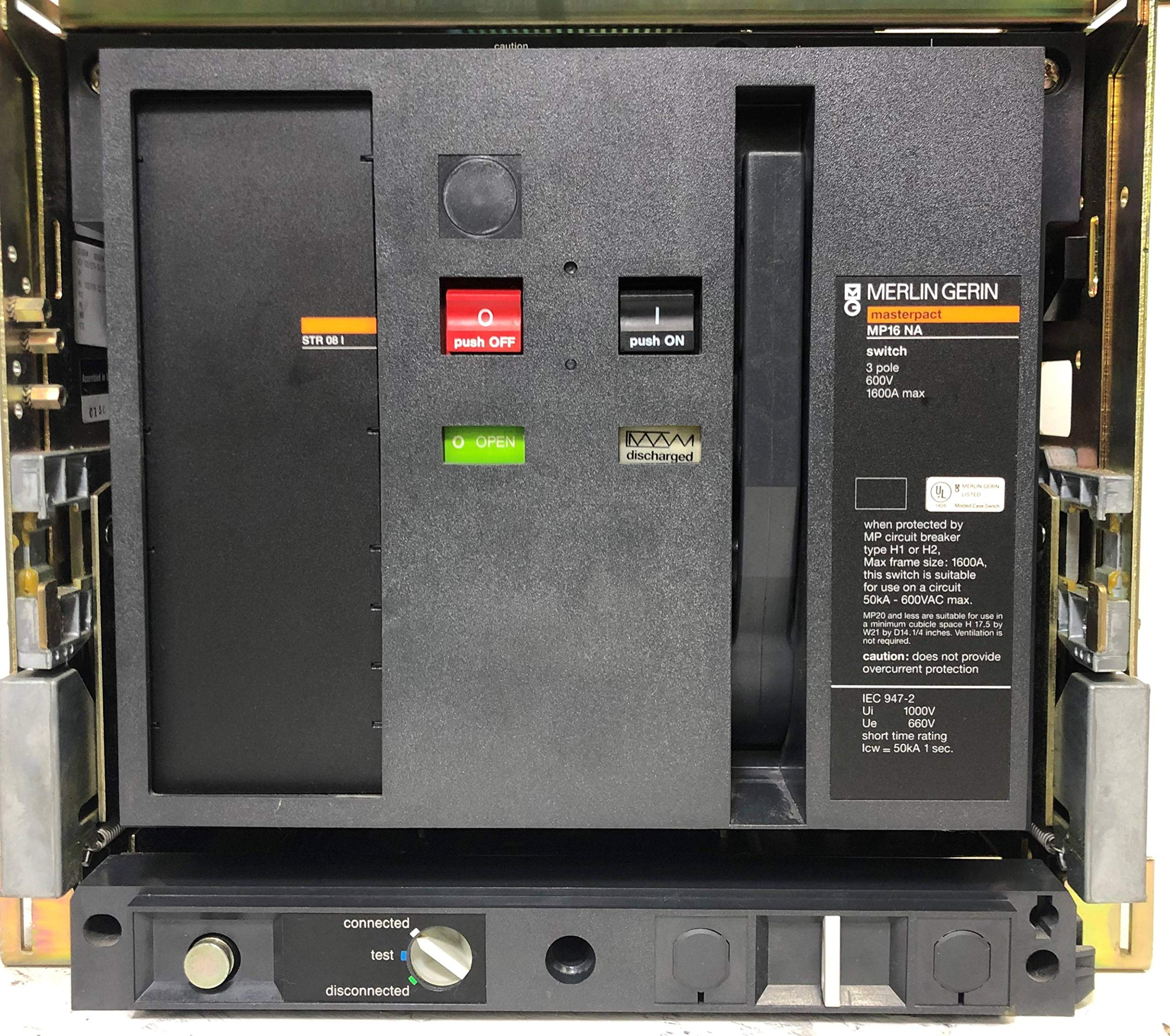 Merlin Gerin Hand Switch