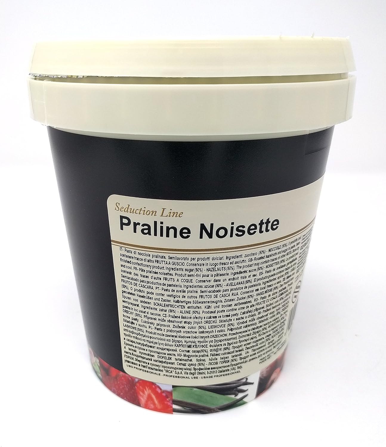 Irca 'Praline Noisette' - Hazelnut Praline Paste 1kg : Amazon.co.uk: Grocery
