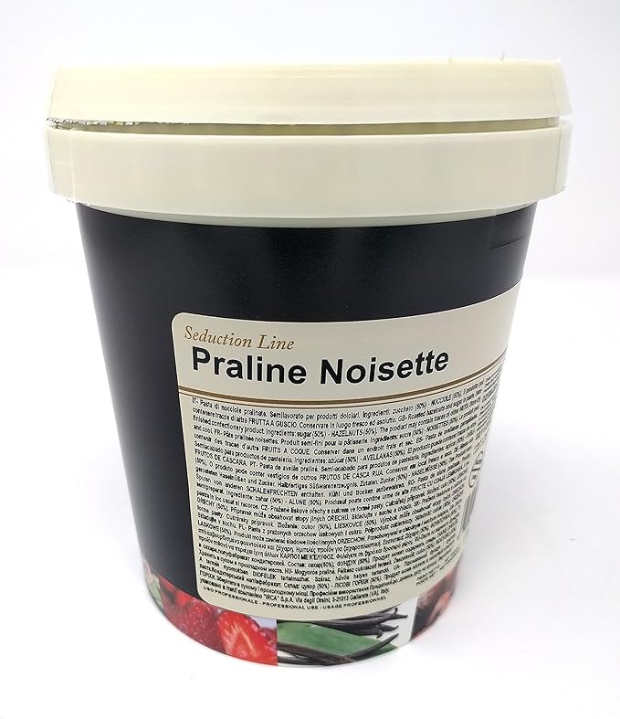 Irca 'Praline Noisette' - Hazelnut Praline Paste 1kg : Amazon.co.uk: Grocery