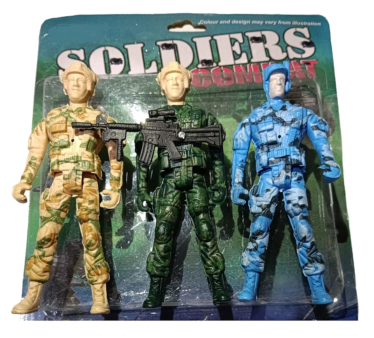 Buy Cabin Hut Combat Battle Field Soldier Super Heroes Action Figure ...