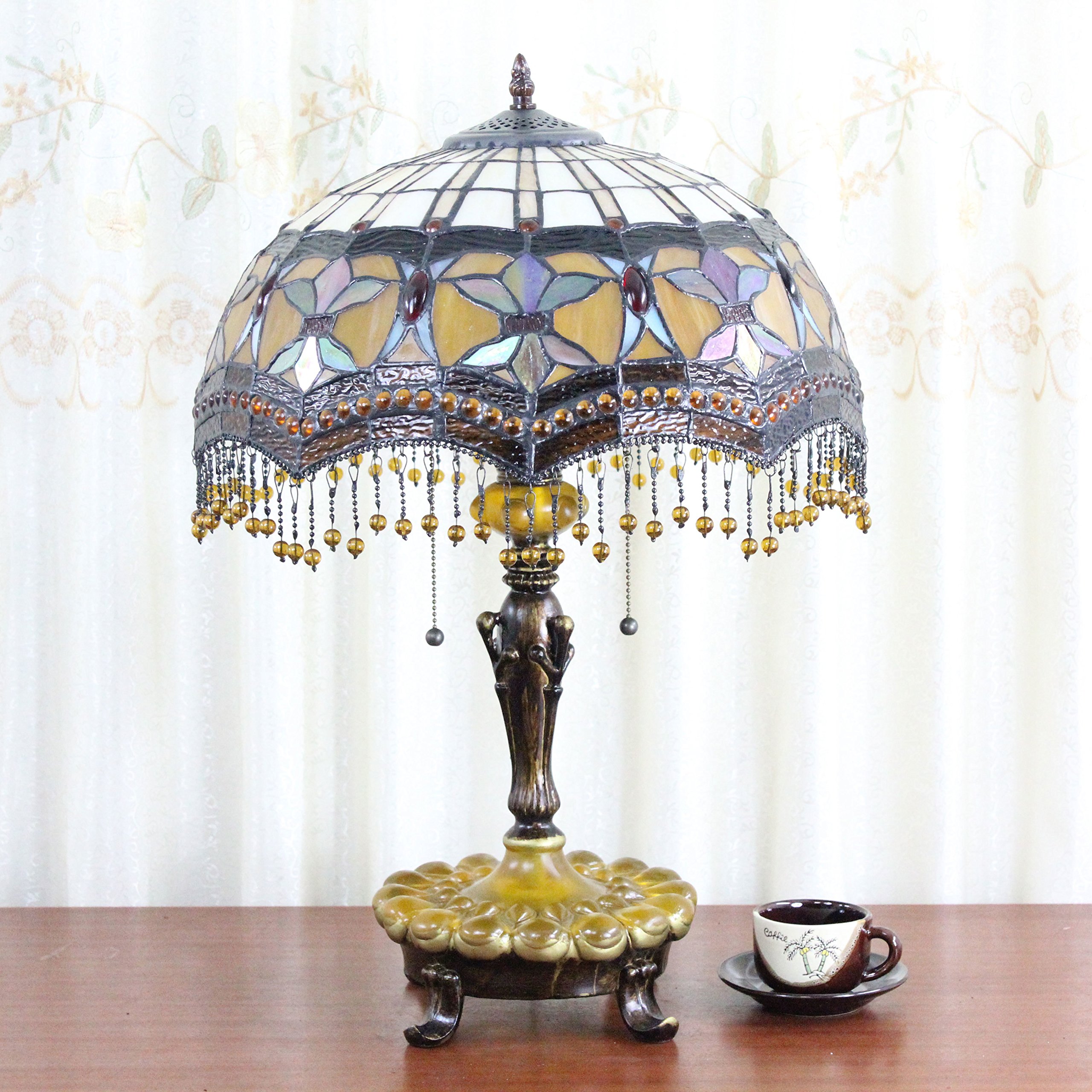 Vintage Tiffany Desk Lamp 178: TIFFANY STUDIOS, Grapevine Desk Lamp
