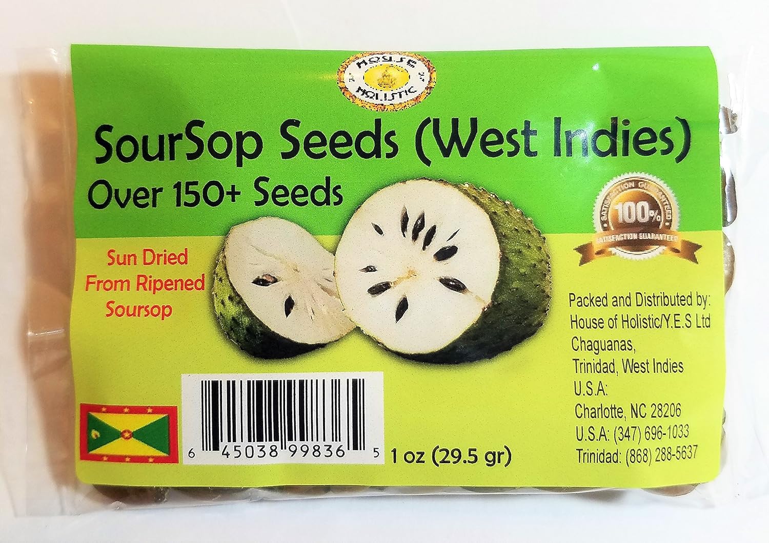 Amazon.com : 150 Soursop Guanabana Graviola Guyabano Annona Muricata ...