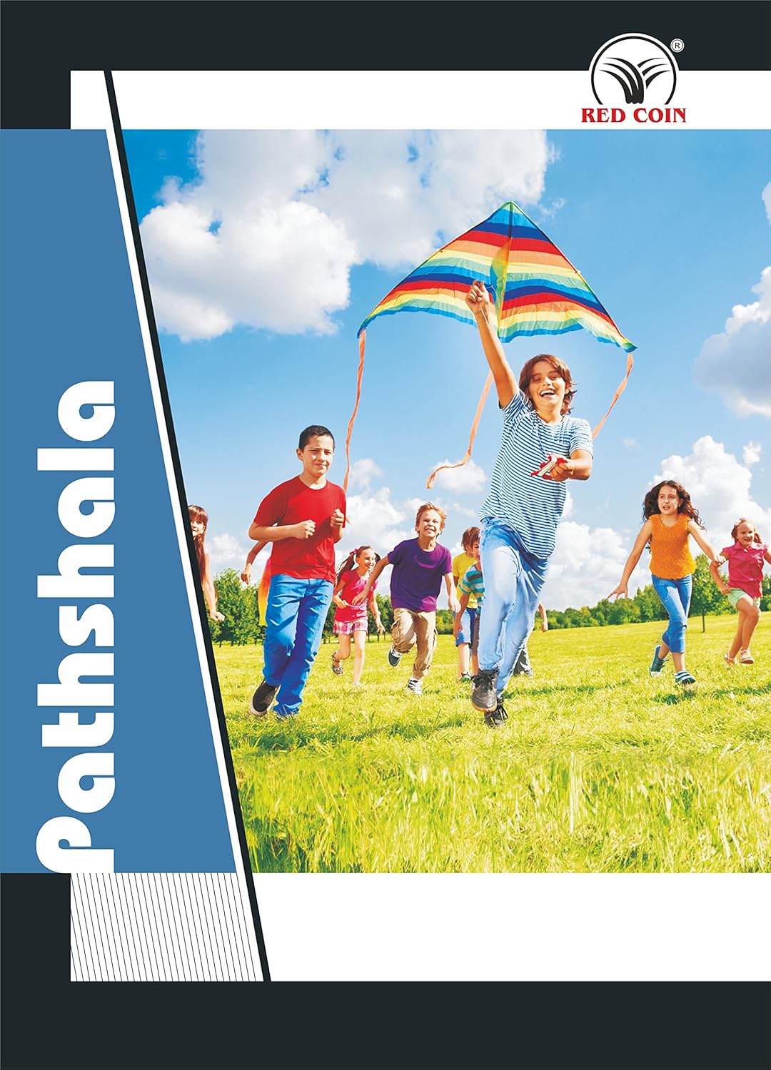 Pathshala Long Notebook - A4, Soft Cover, 84 Pages, Pack of 12 Book ...