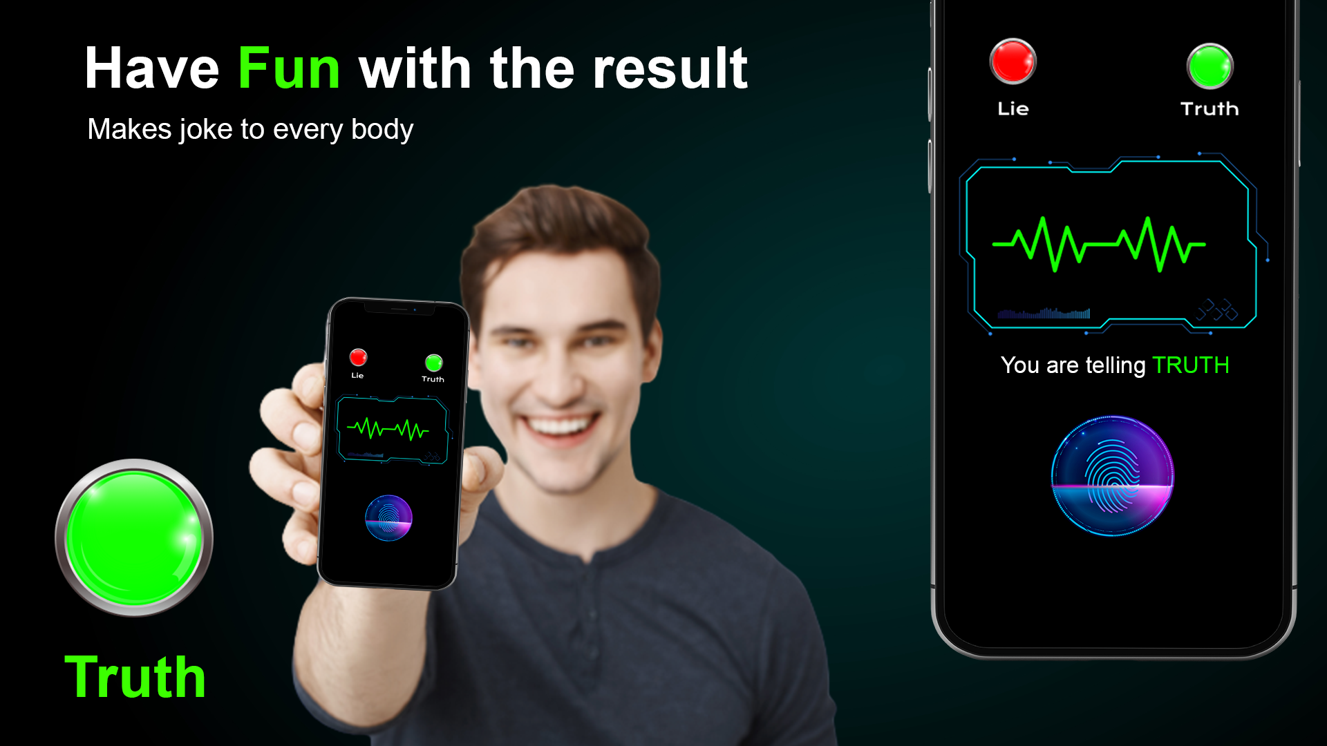 Lie Detector Test Prank - App on Amazon Appstore