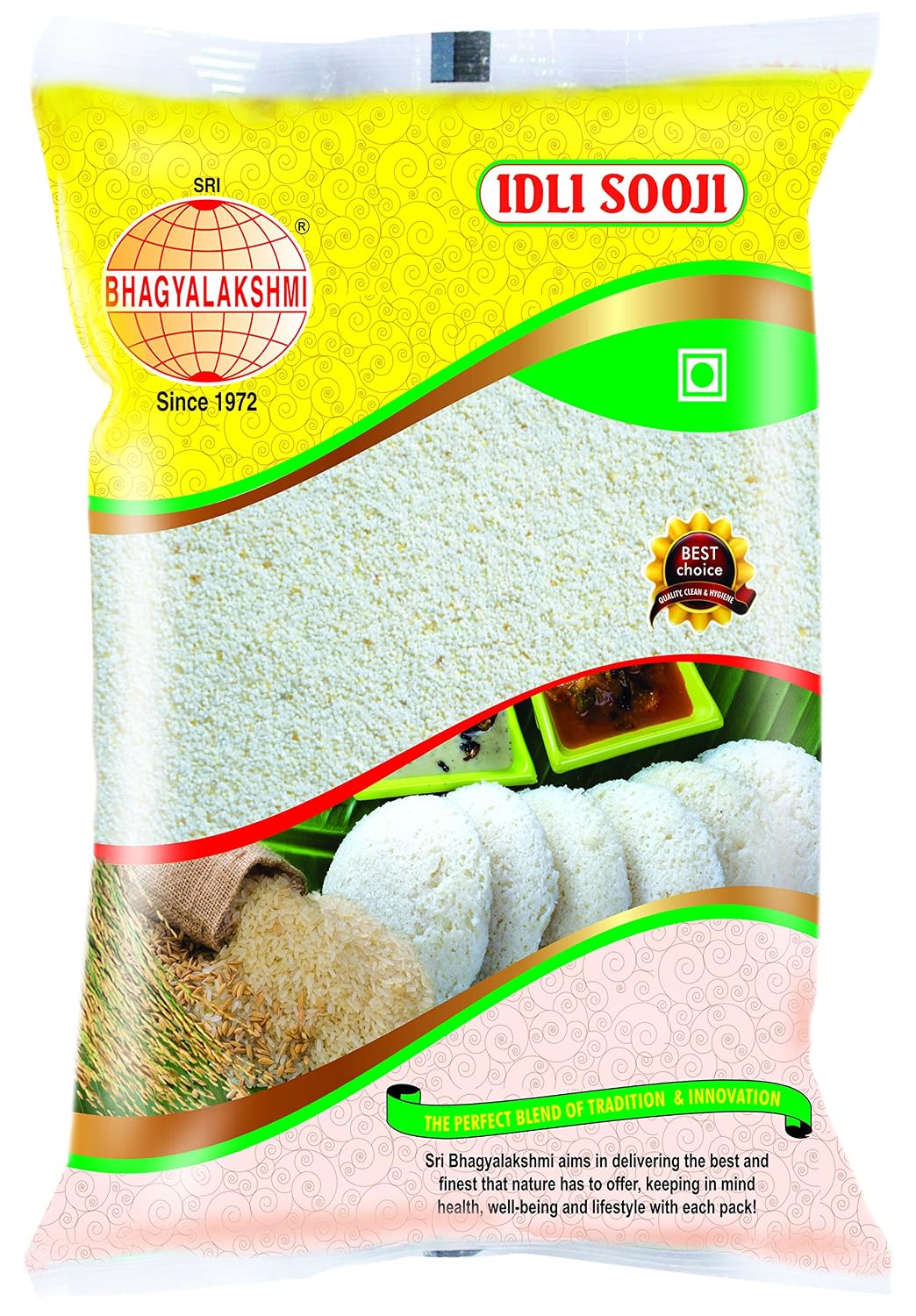 Sri Bhagya Lakshmi Idli Sooji, 1 Kg : Amazon.in: Grocery & Gourmet Foods