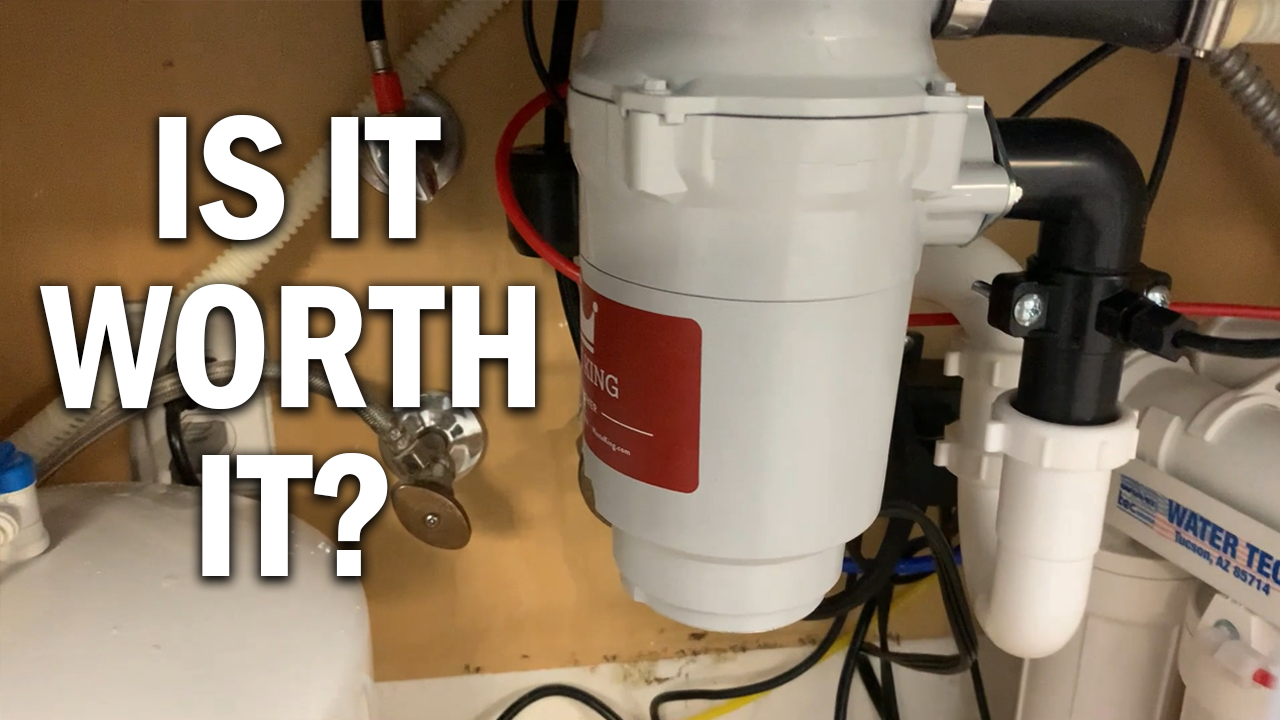 Watch Is The Waste King Garbage Disposal REALLY Worth The Money? on ...