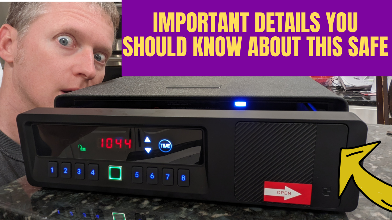 Watch Biometric Sliding Safe Details You Should Know & A Review on ...
